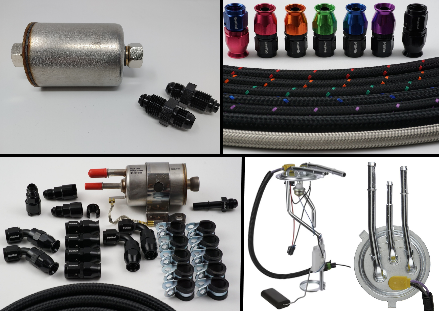 PTFE AN Hose, Fittings, EFI & LS Swap Fuel Kits | Hot Rod AN – Hot Rod ...