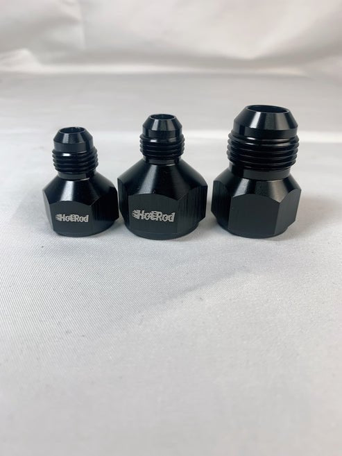 AN Female to Male reducers/expander adapter fittings – Hot Rod AN LLC